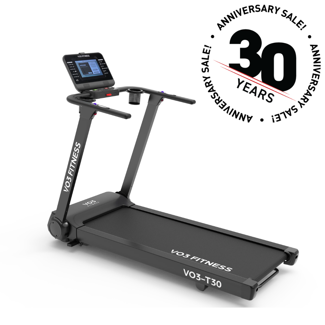 VO3 Fitness | T30e Folding Treadmill | Spartan Fitness Equipment