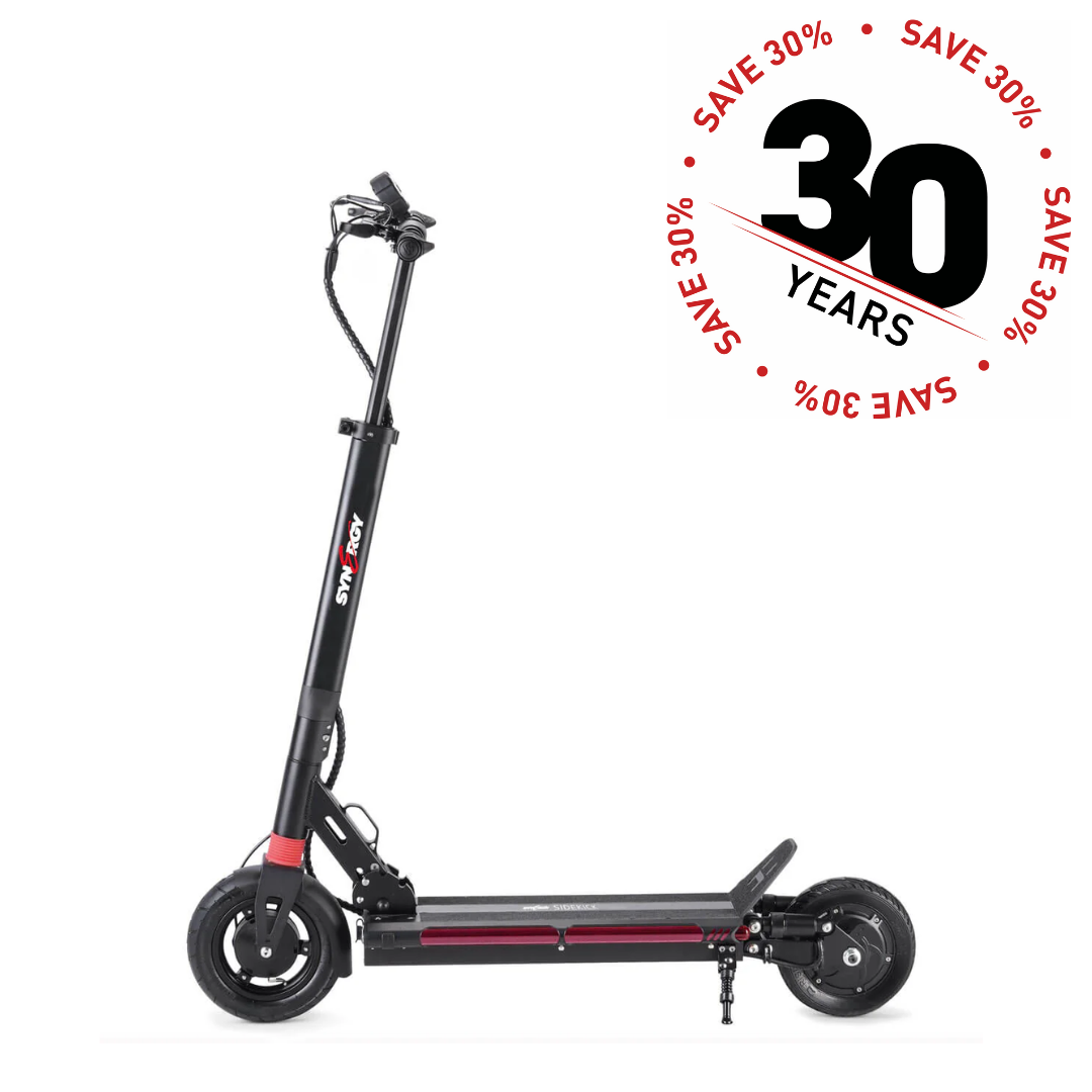Synergy Sidekick Electric Scooter – Spartan Fitness Equipment