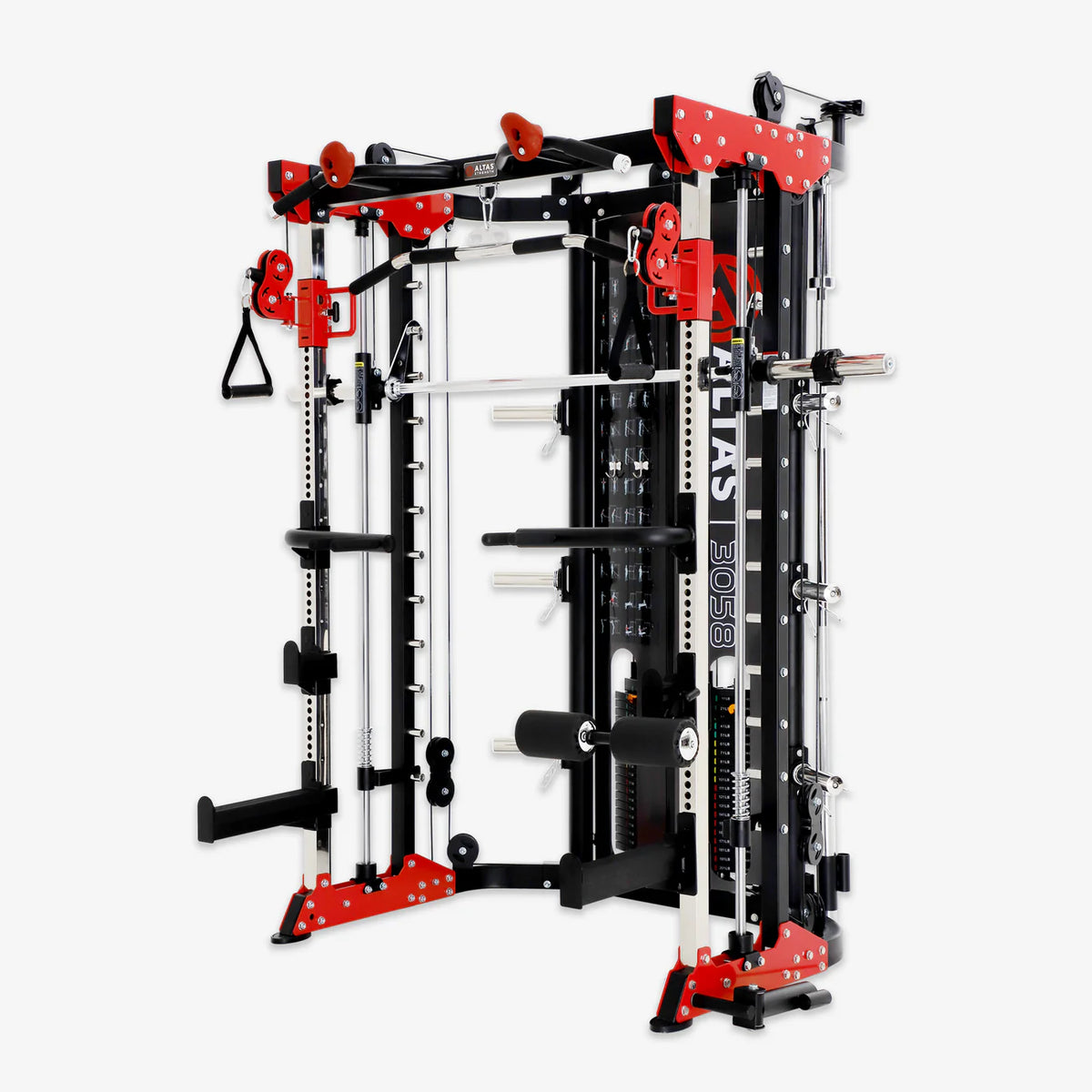 Altas Strength Light-commercial Strength Smith Machine AL-3058G ...