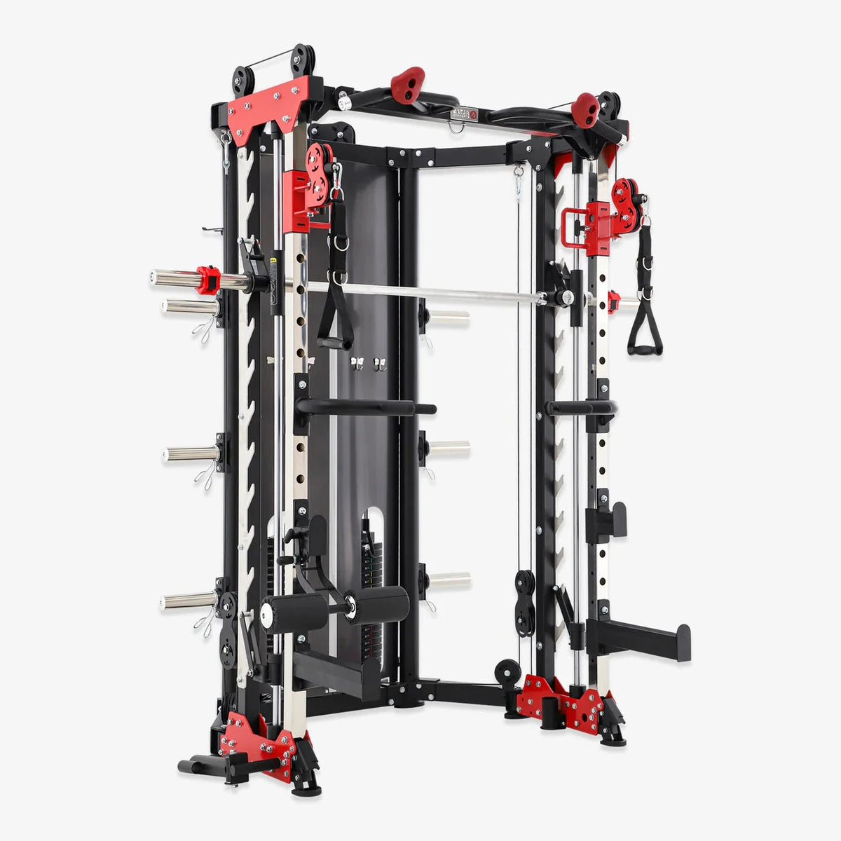 Altas Strength Light-commercial Folding Smith Machine AL-3107 – Spartan ...