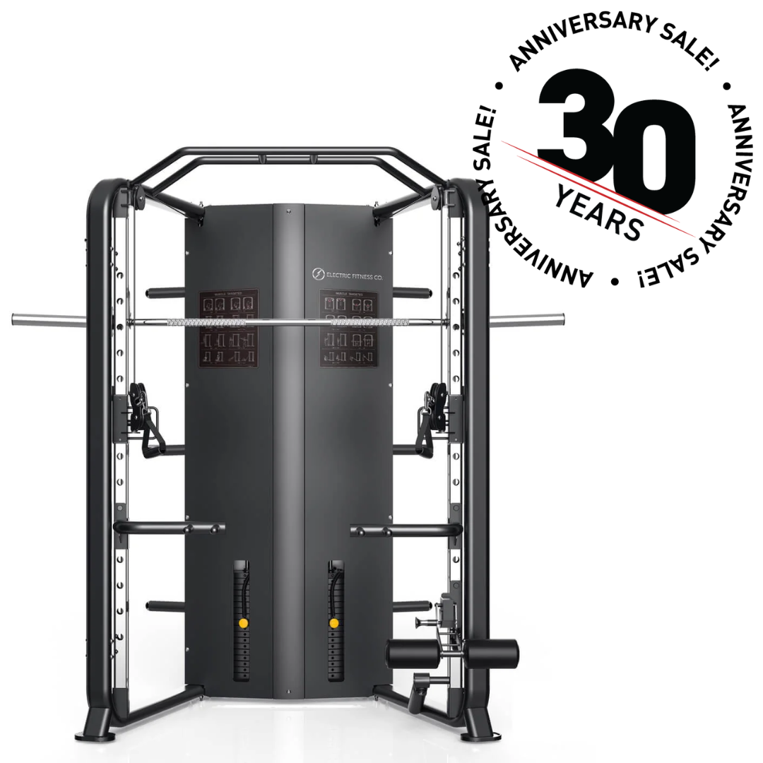 EFC Functional Smith Machine & Dual Cable Crossover – Spartan Fitness ...