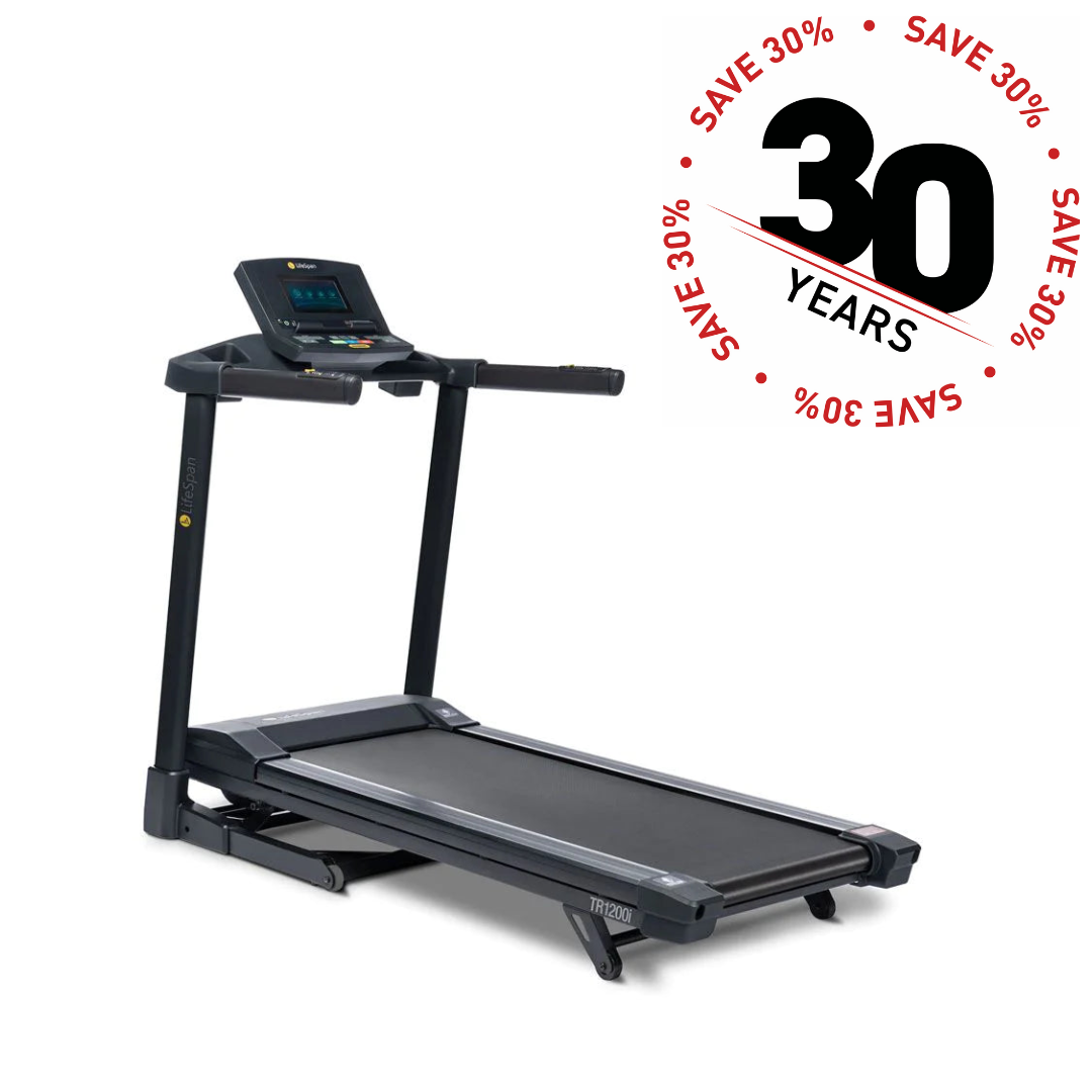 *Lifespan TR1200i Folding Treadmill *30 YEAR SALE* – Spartan Fitness ...