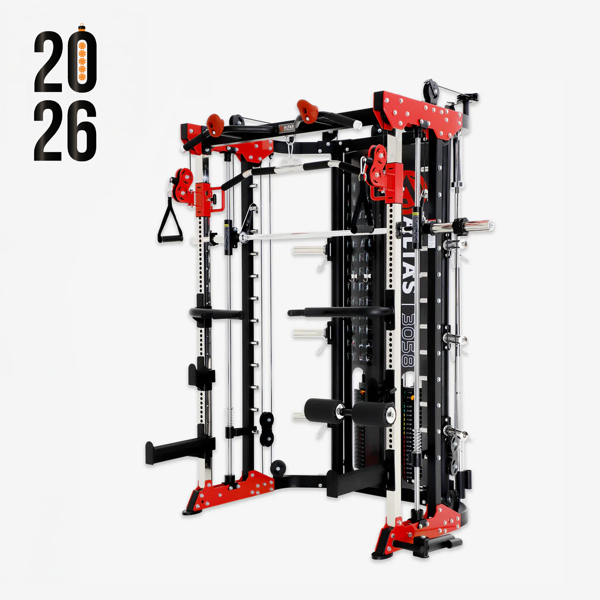 Altas Strength Home Gym Equipment – Spartan Fitness Canada – Spartan ...