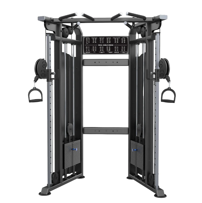VO3-FT5000 Functional Trainer – Spartan Fitness Equipment