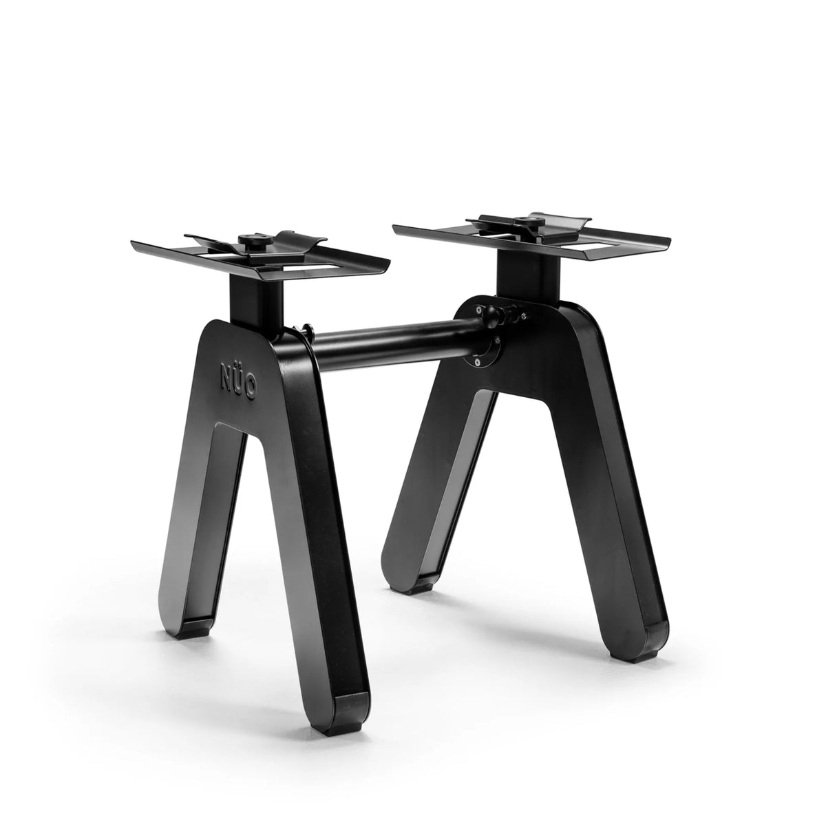 NÜOBELL Pylon Floor Stand – Heavy-Duty Adjustable Dumbbell Stand ...
