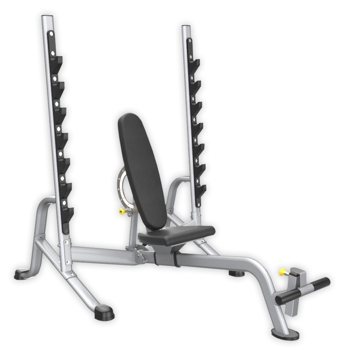 Hoist HF 5170 7 Position FID Olympic Bench – Spartan Fitness Equipment